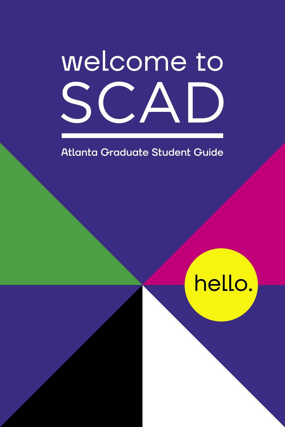 SCAD Atlanta Graduate Student Guide (2020-21) by SCAD - Issuu