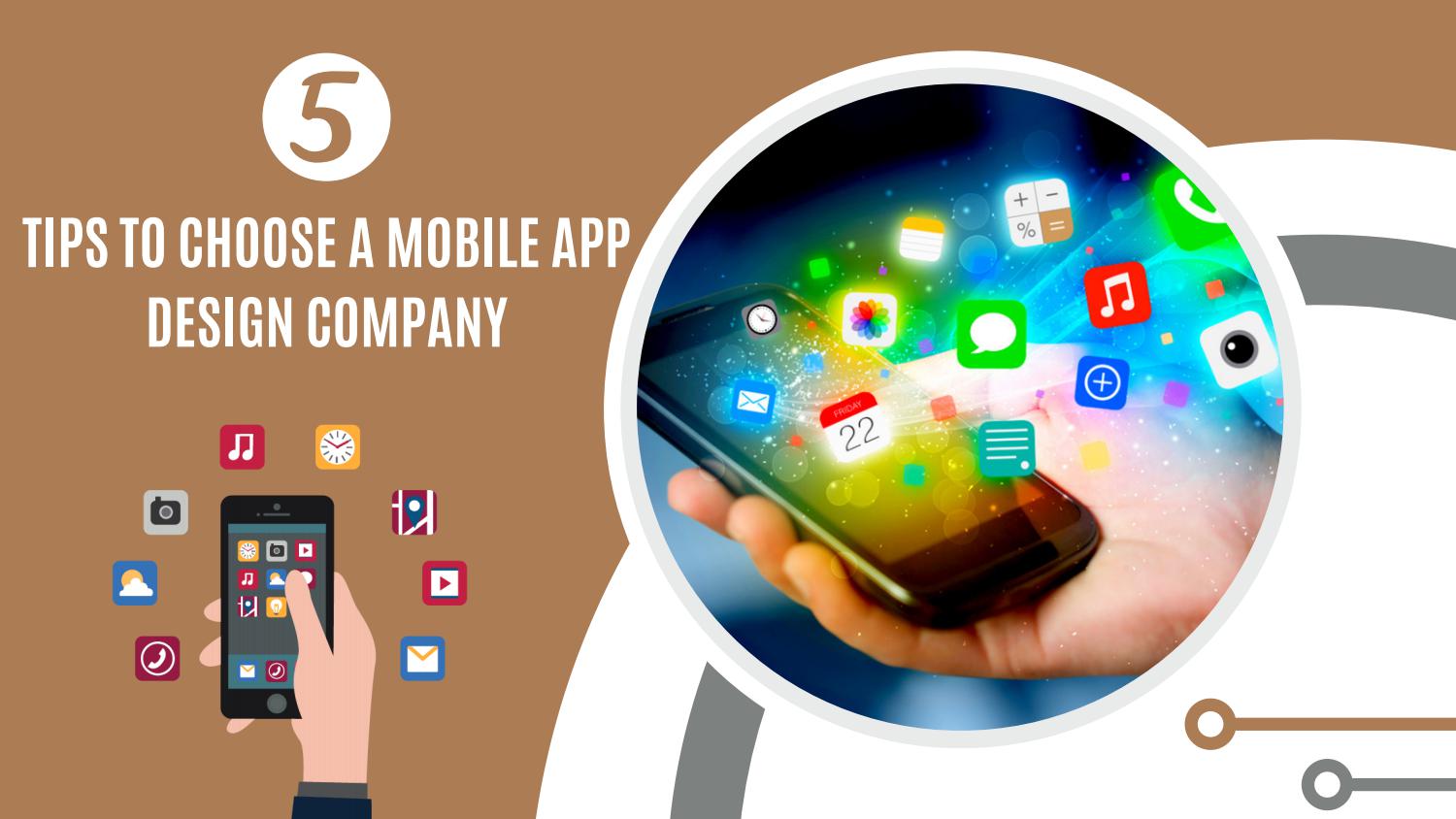 5 Tips to Choose a Mobile App Design Company by Generate Design - Issuu