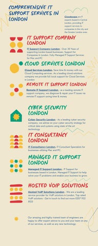 IT Support Services London - IT Support Central London - Cloudscape IT ...