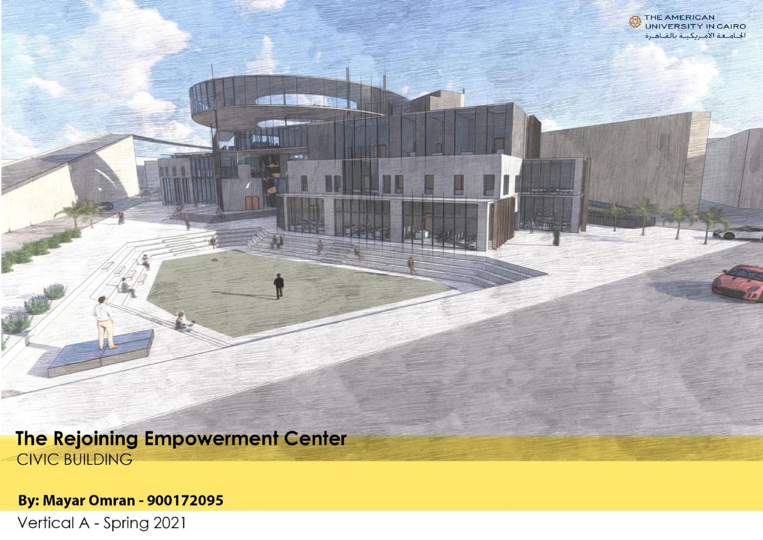 THE REJOIN|Civic Building| Design 4 by mayaromran - Issuu