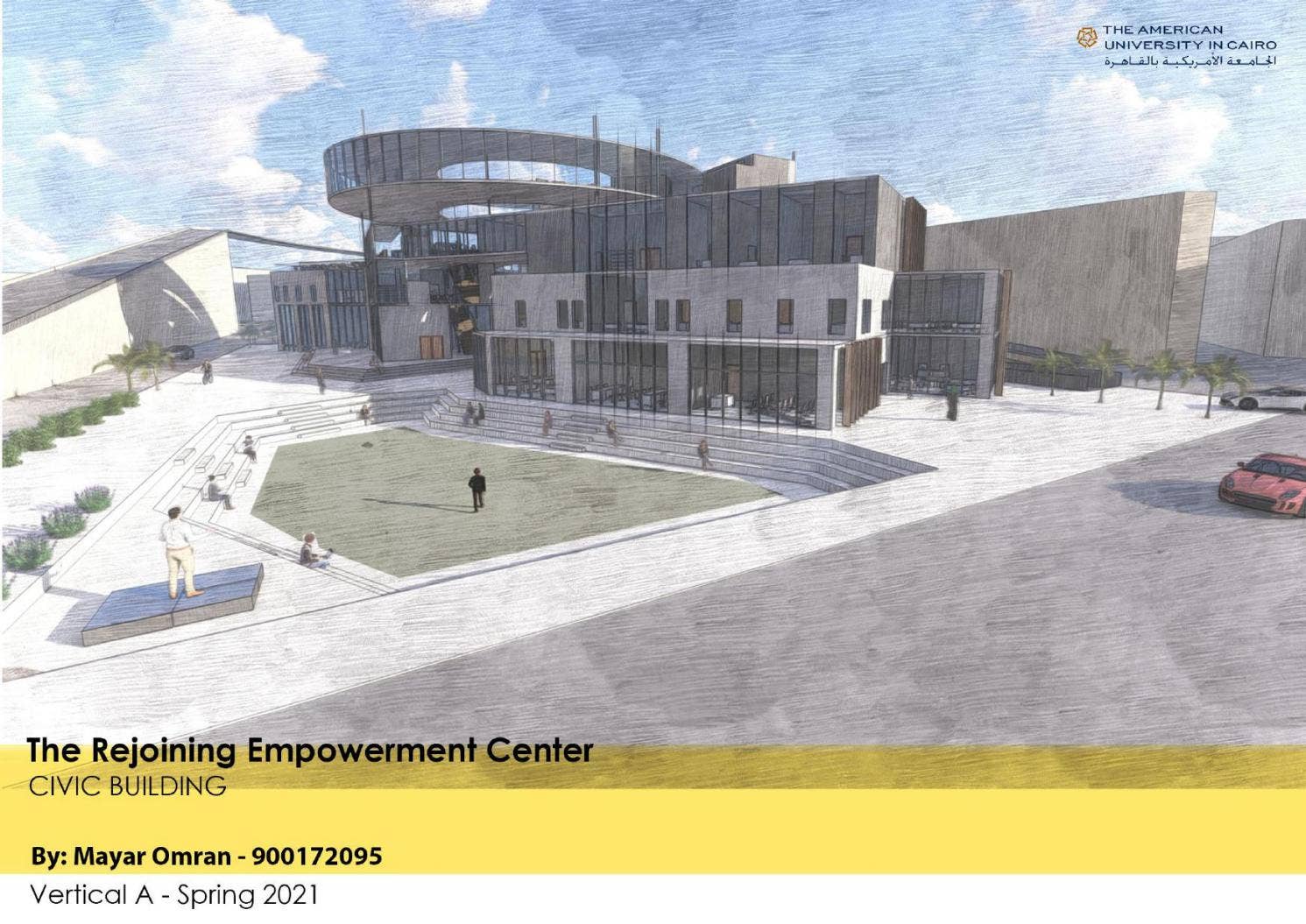 THE REJOIN|Civic Building| Design 4 by mayaromran - Issuu