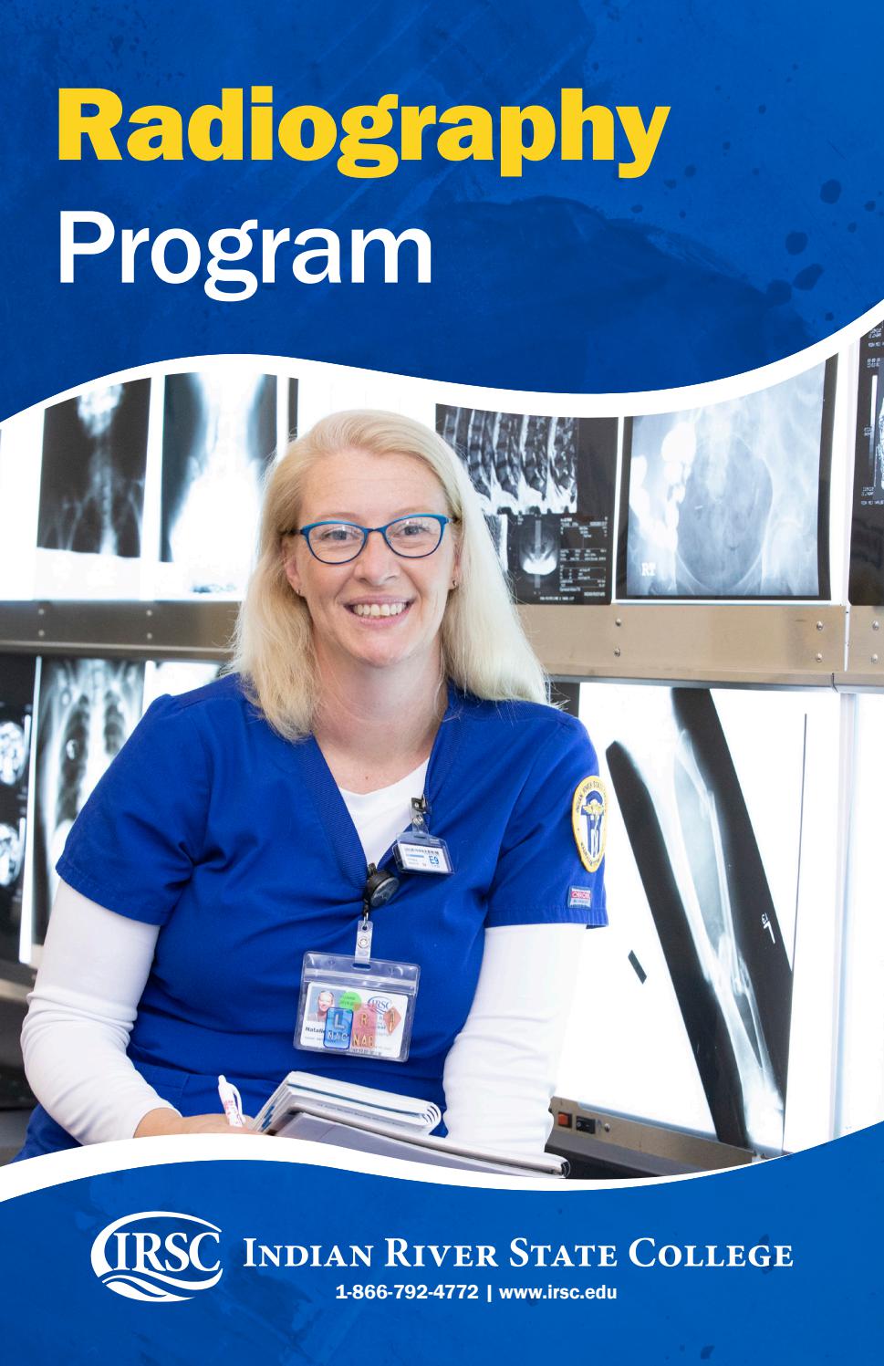 IRSC Radiography Program by Indian River State College - Issuu