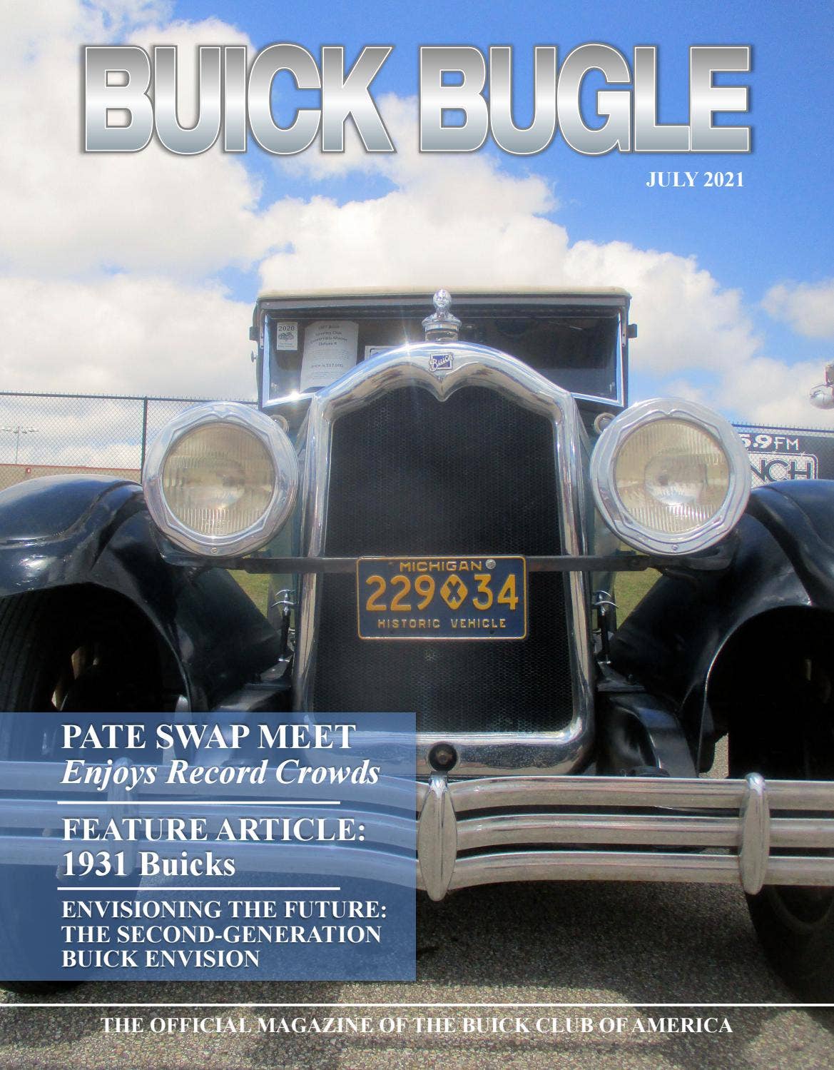 The Buick Bugle - July 2021 by Buick Club Of America - Issuu