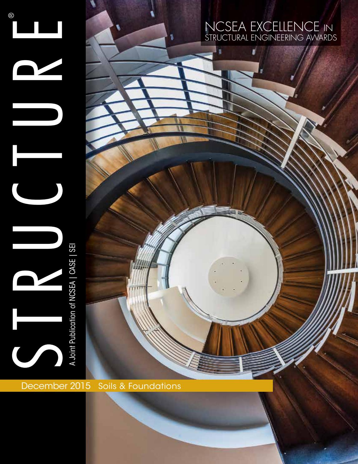 STRUCTURE magazine | December 2015 by structuremag - Issuu
