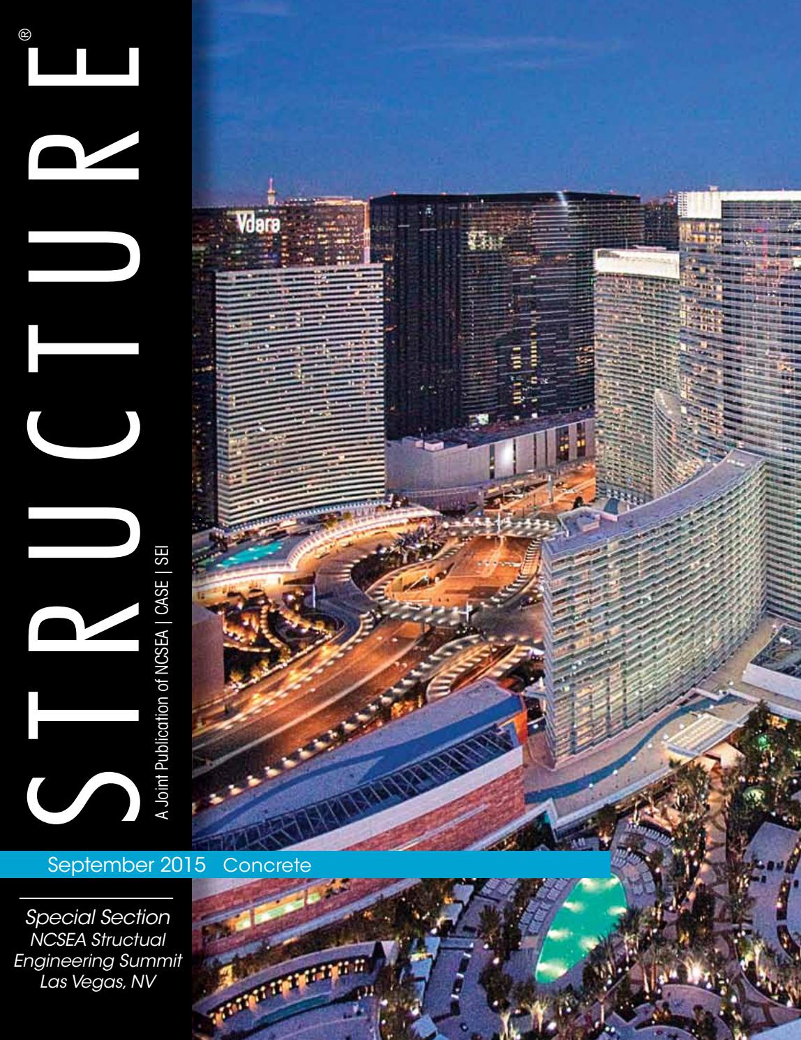 STRUCTURE magazine | September 2015 by structuremag - Issuu