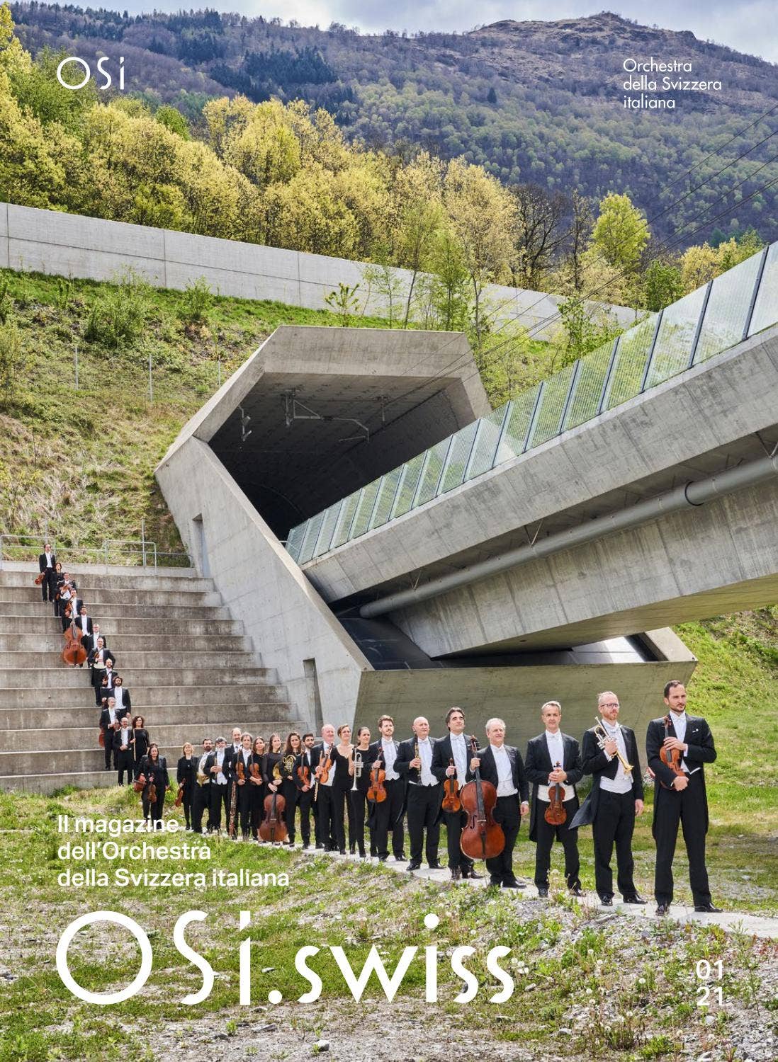 OSI.swiss by OSI - Orchestra della Svizzera italiana - Issuu