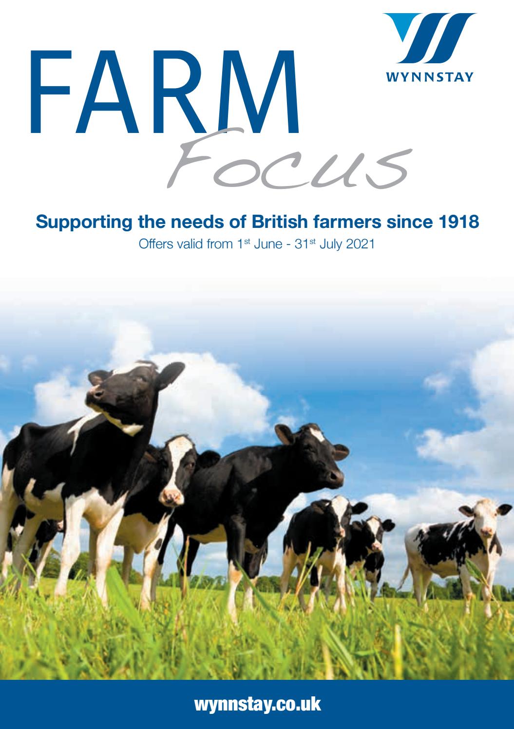 Farm Focus 1st June - 31st July 2021 by WynnstayGroup - Issuu