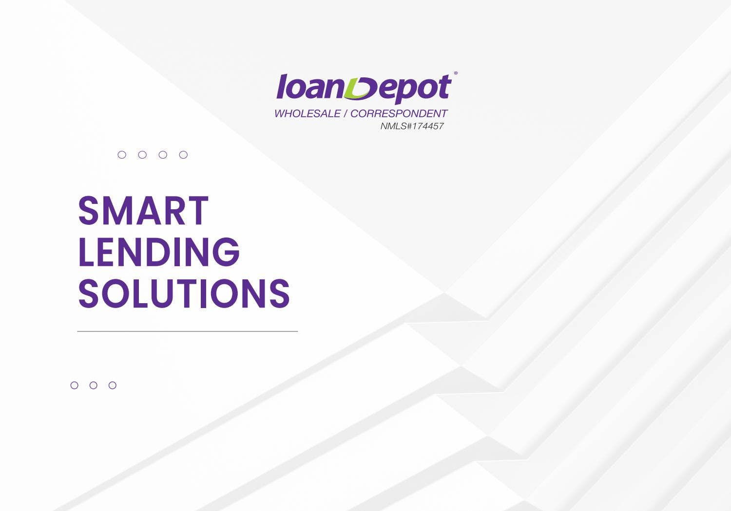 loanDepot Wholesale - Smart Lending Solutions by loanDepot - Issuu