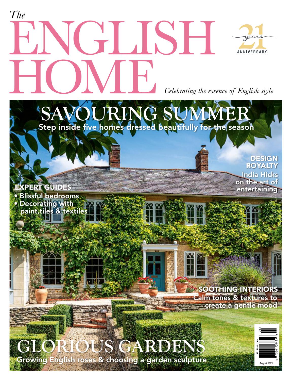 The English Home July/August 2021 - US Edition by The Chelsea Magazine ...