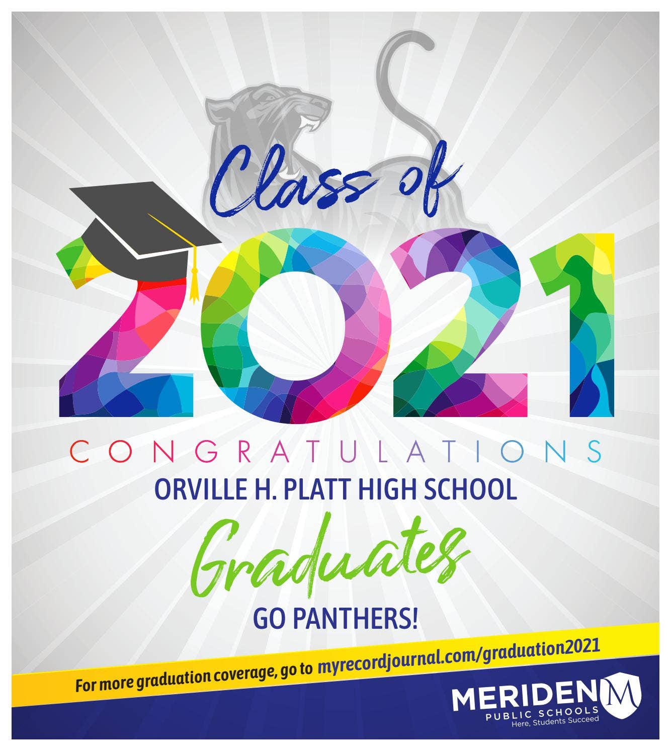 Platt 2021 graduation special section by Record Journal - Issuu