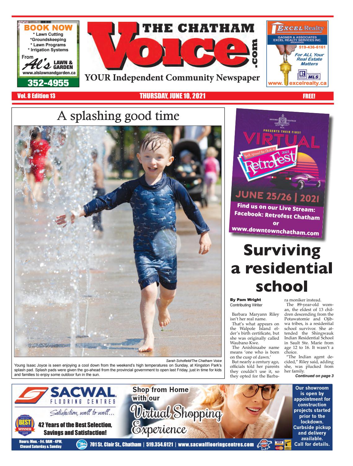 The Chatham Voice, June 10, 2021 by Chatham Voice - Issuu