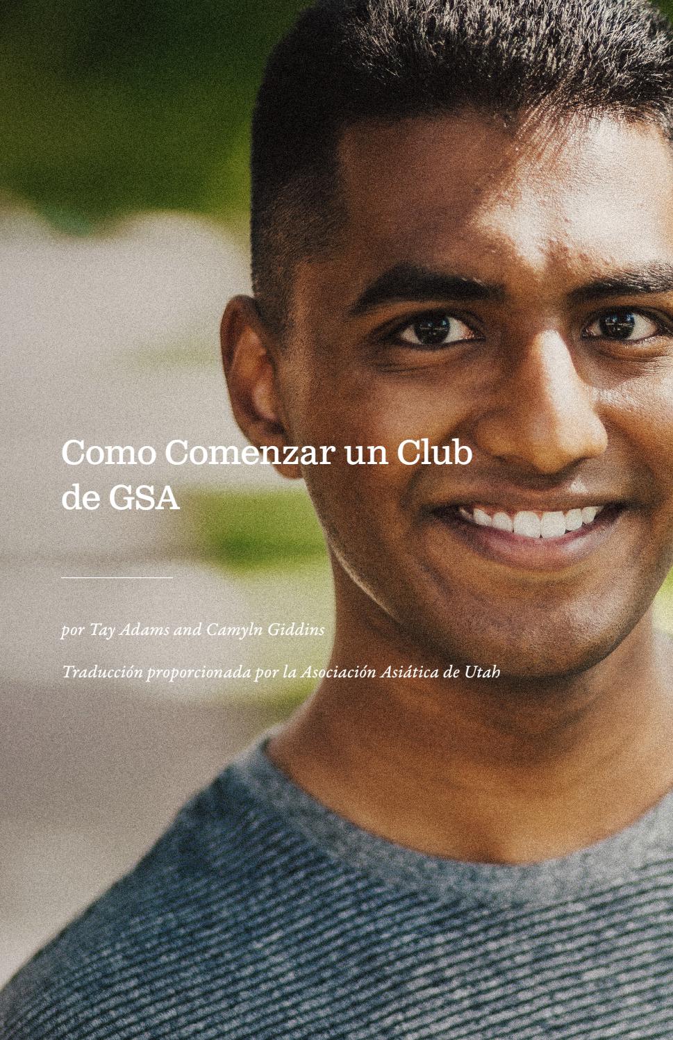 Como Comenzar un Club de GSA by Encircle Together - Issuu