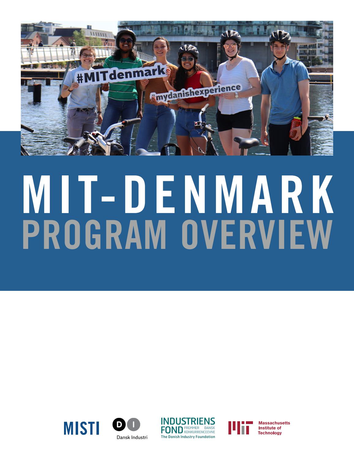 MIT-Denmark Program Overview by MISTI at MIT - Issuu
