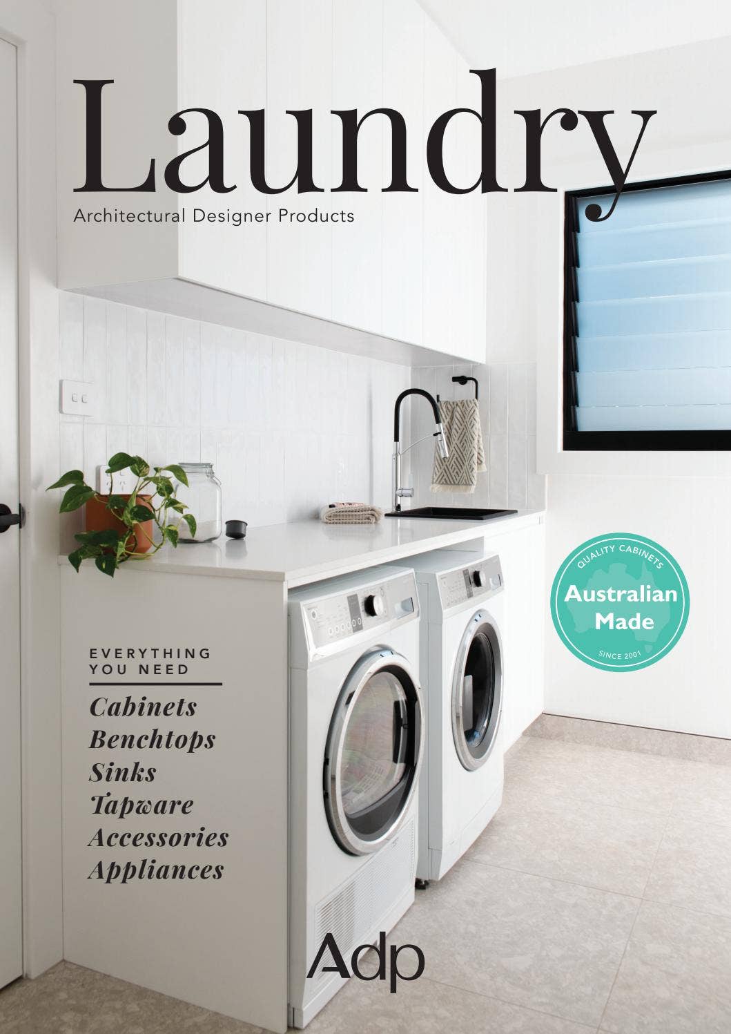 ADP Laundry Brochure by ArchitecturalDesignerProducts - Issuu