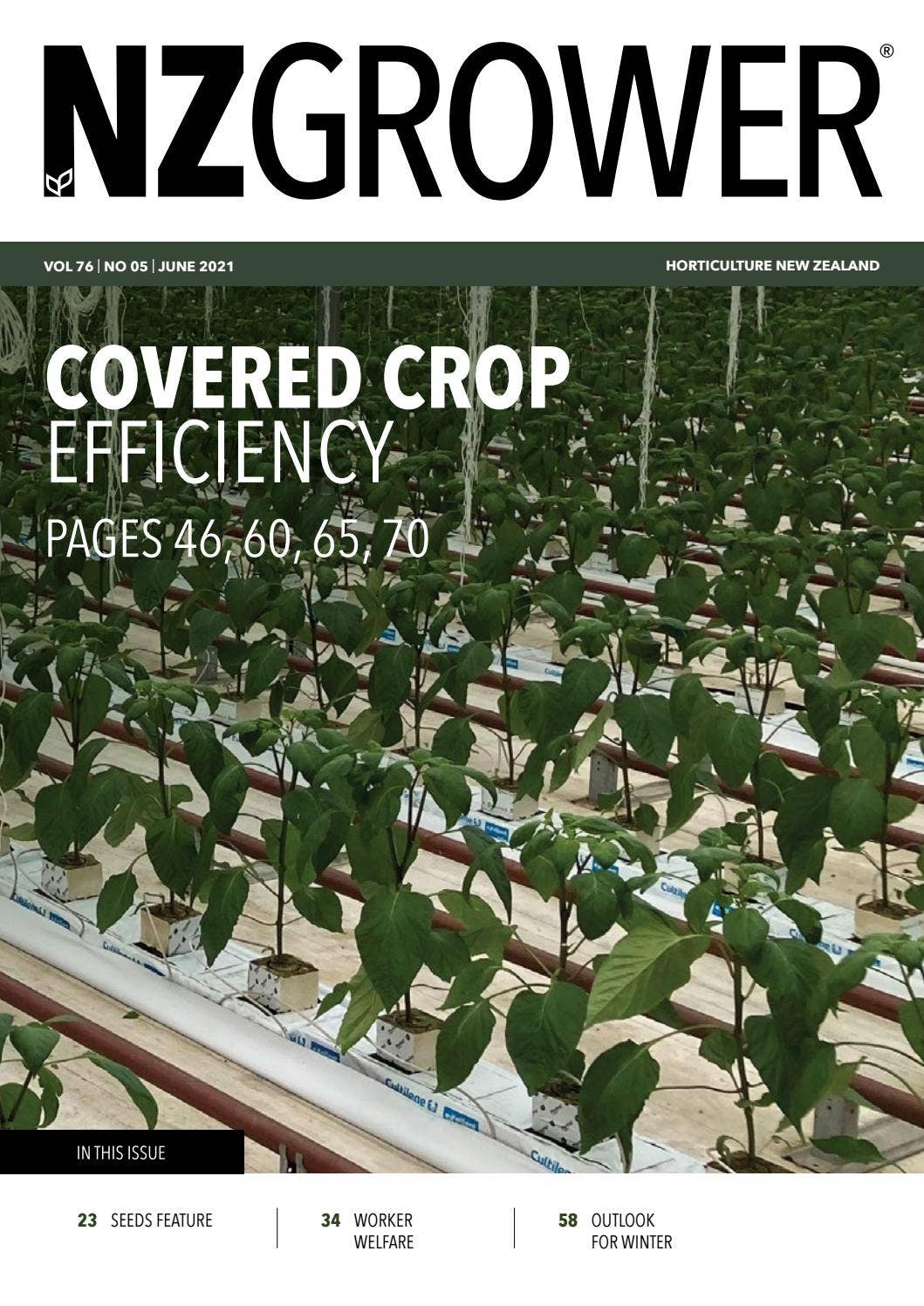 NZ Grower | June 2021 by Horticulture New Zealand - Issuu
