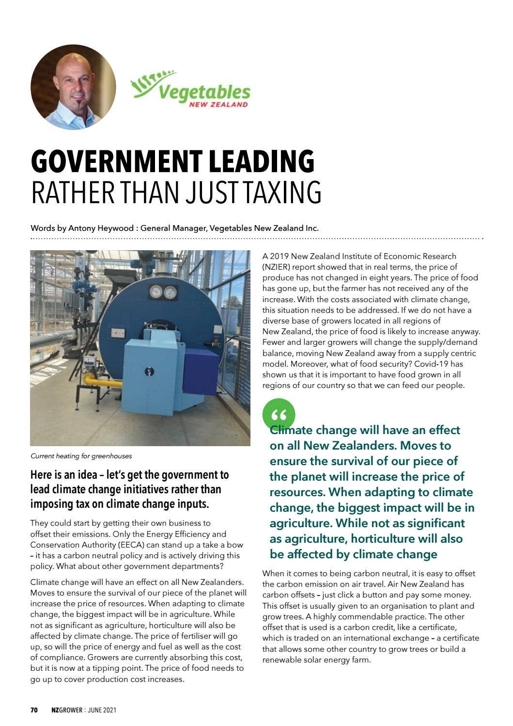 NZ Grower | June 2021 by Horticulture New Zealand - Issuu