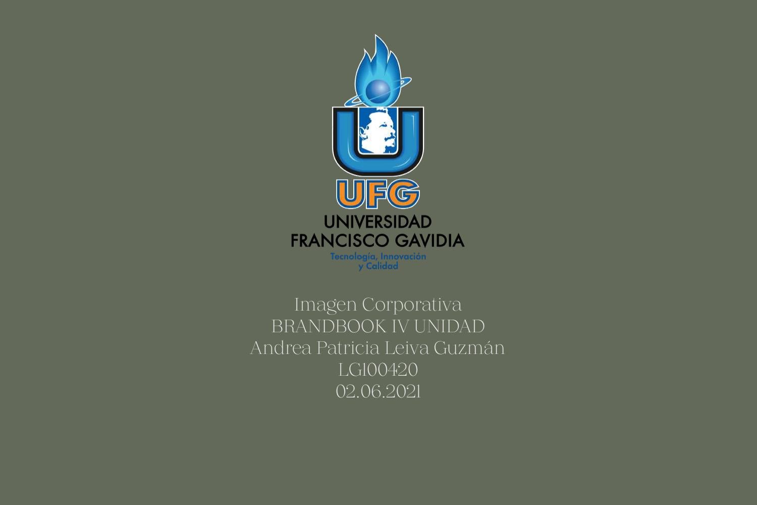 BRANDBOOK by Andrea_Leiva - Issuu