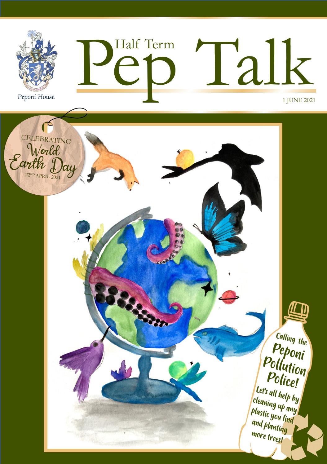 Half Term Pep Talk_April Term 2021 by Peponi School - Issuu