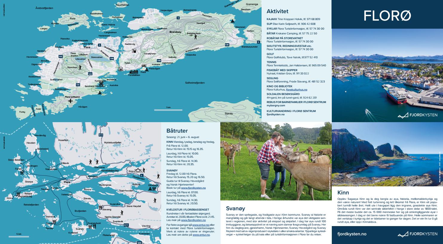 Kartguide Florø by Visit FjordKysten - Issuu