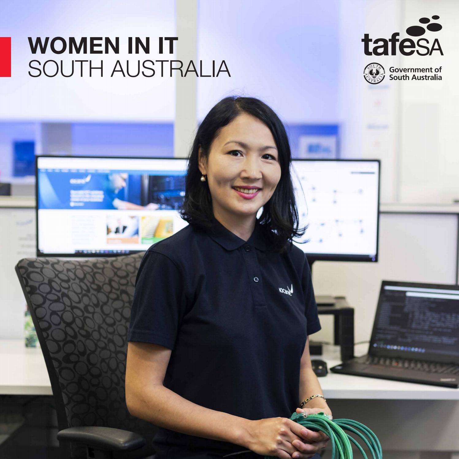 TAFE SA: Women in IT by TAFE SA - Issuu