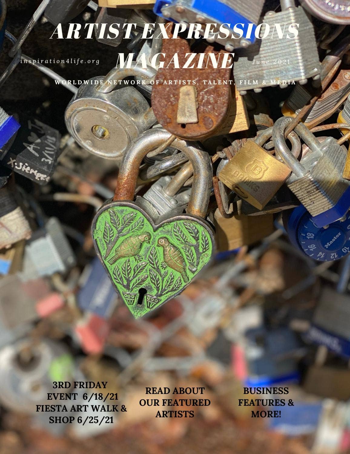 June 2021 Artist Expressions Magazine by Inspiration 4 Life - Issuu