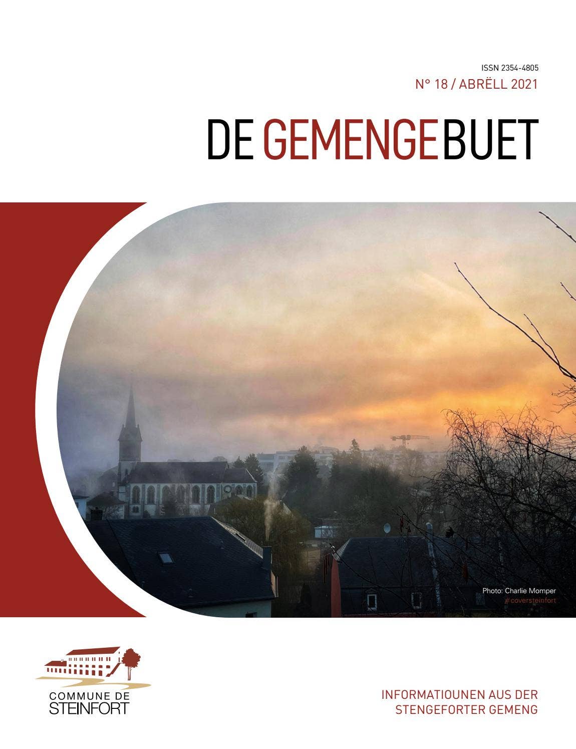 De Gemengebuet N°18 Abrëll 2021 by Commune de Steinfort - Issuu