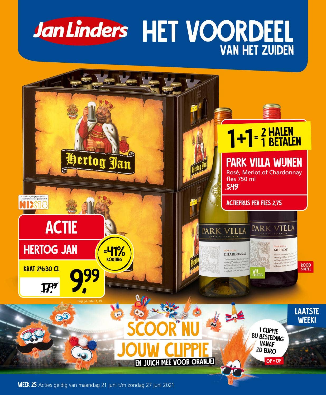 Folder week 25 by Jan Linders Supermarkten - Issuu