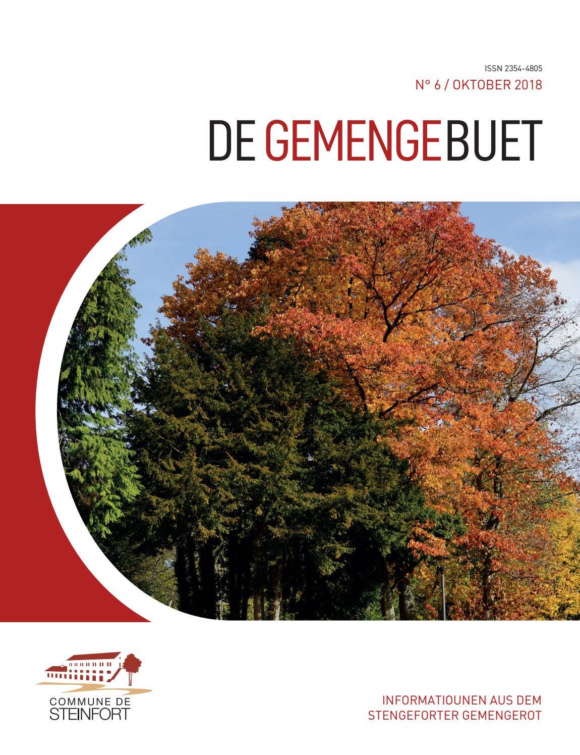 De Gemengebuet N°6 Oktober 2018 by Commune de Steinfort - Issuu