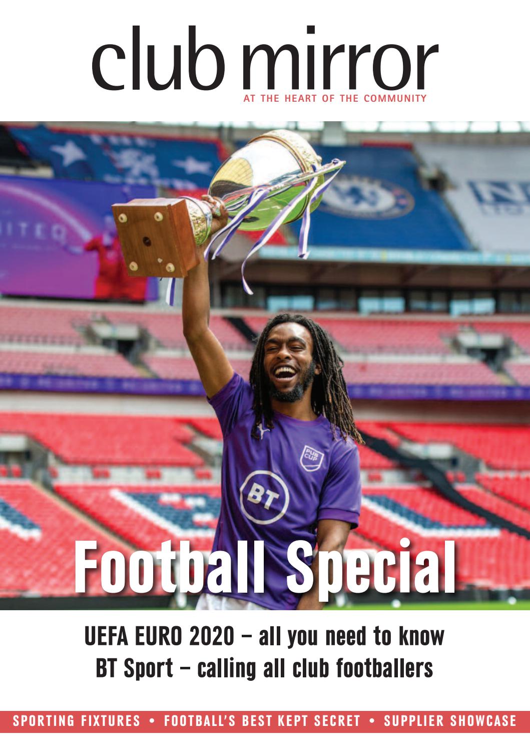 Club Mirror Football Special by Alchemy Contract Publishing - Issuu