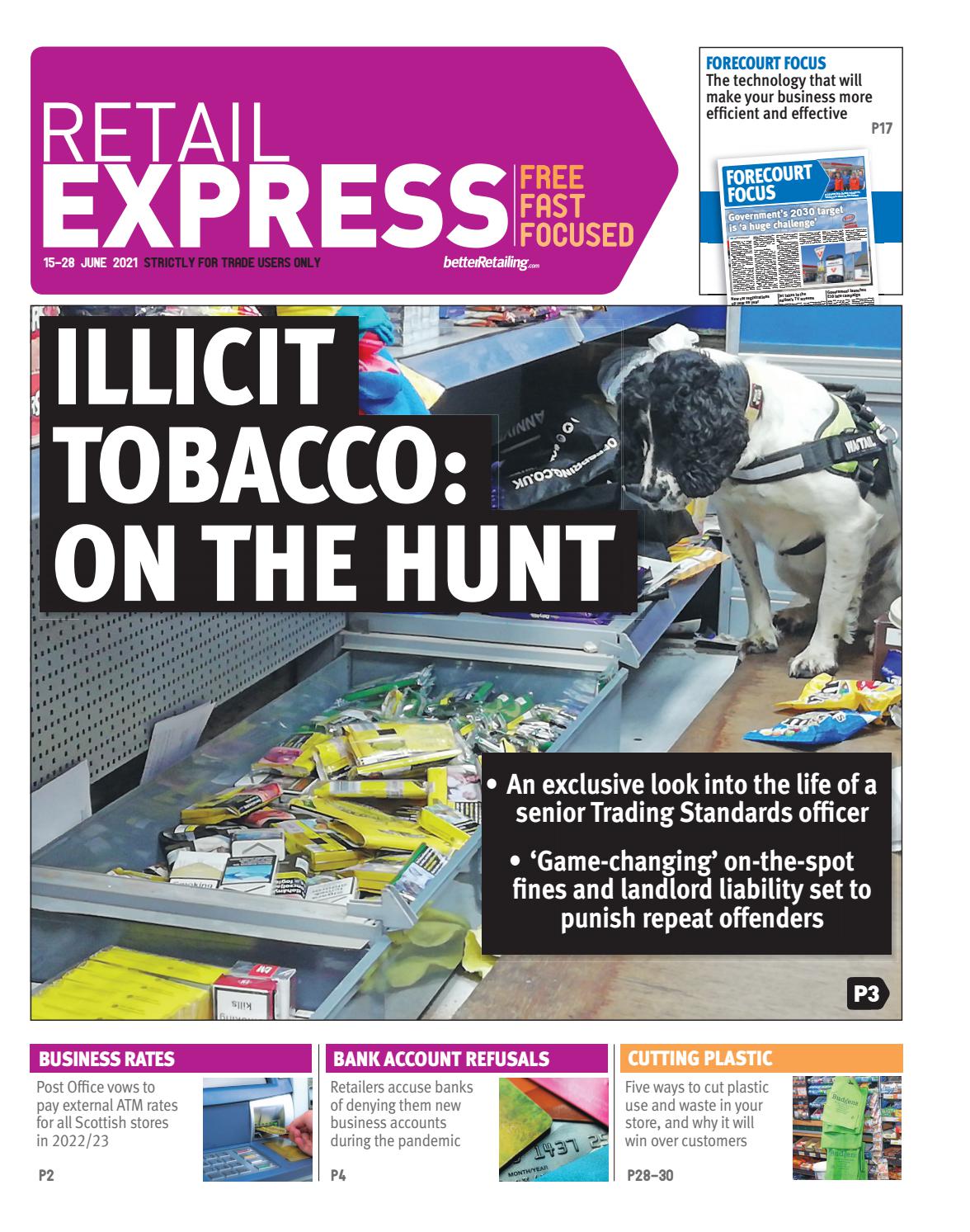 Retail Express - 15 June by BetterRetailing - Issuu