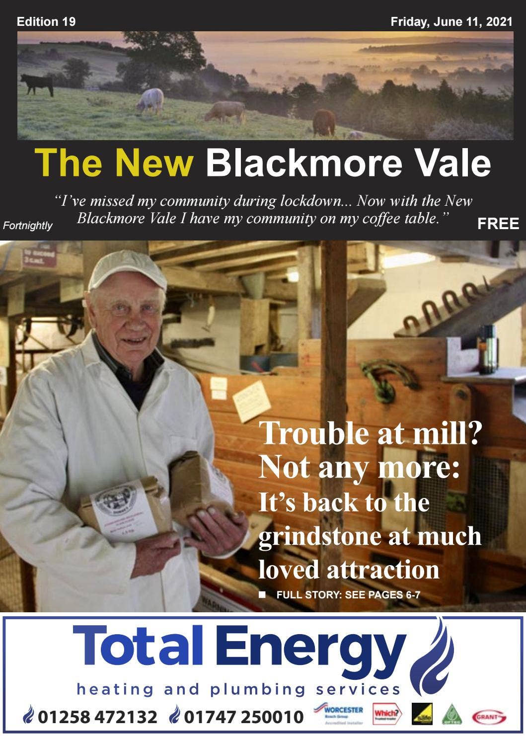 The New Blackmore Vale Magazine by The Blackmore Vale Limited - Issuu