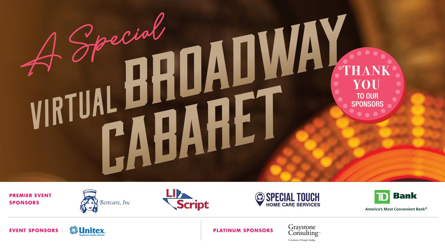 2021 MJHS Hospice Cabaret—Thank You for your support! by MJHS - Issuu