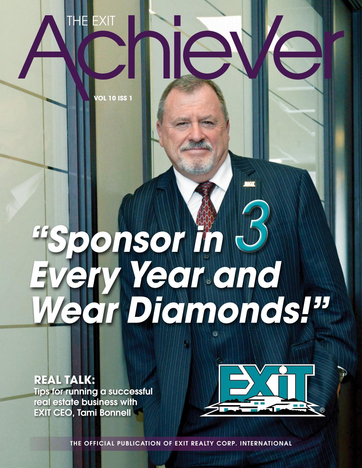 The EXIT Achiever - Vol. 10 Iss. 1 by EXITAchiever - Issuu