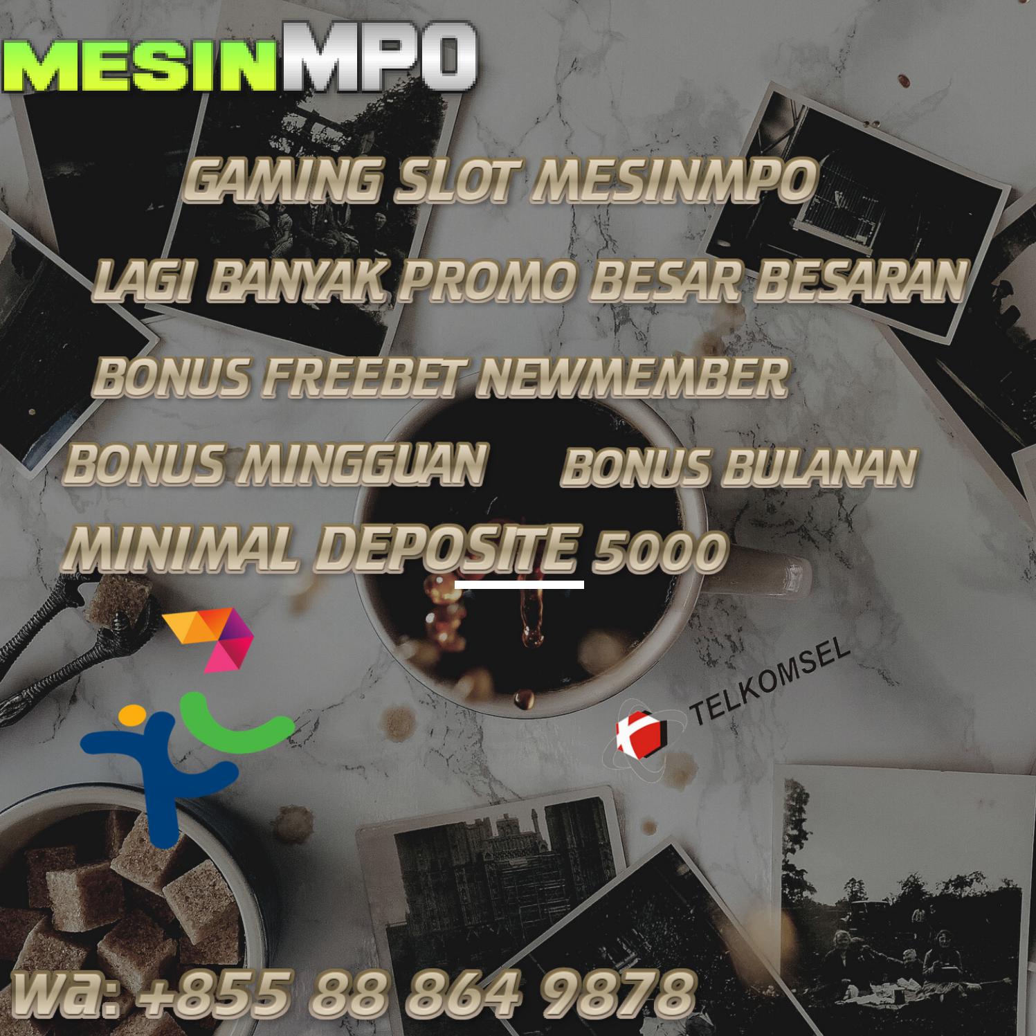 Slot gaming pulsa mesinmpo deposite 5000 by mesinmpo - Issuu
