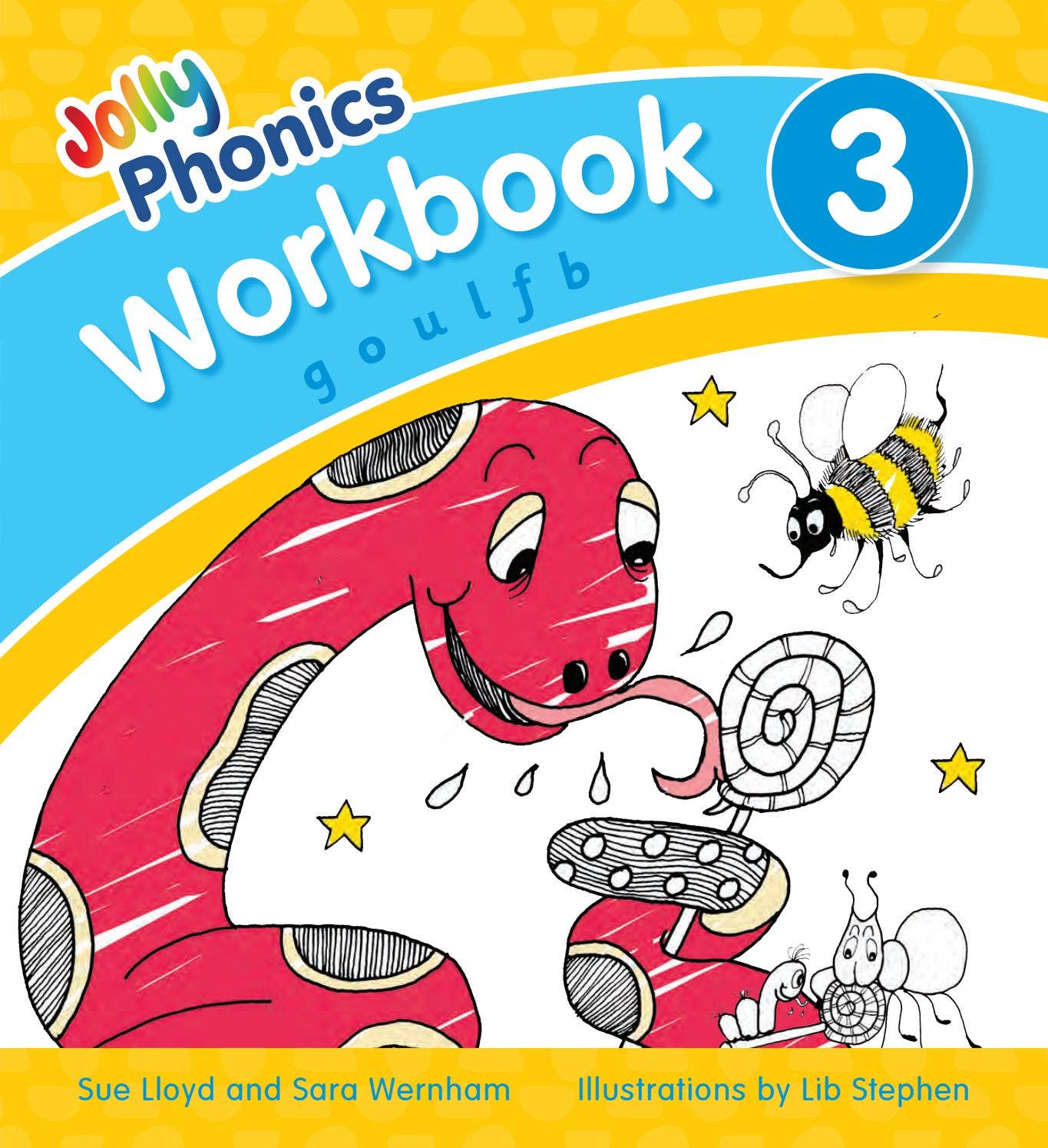 Jolly Phonics Workbook 3 JL6536 - British English precursive by Jolly ...