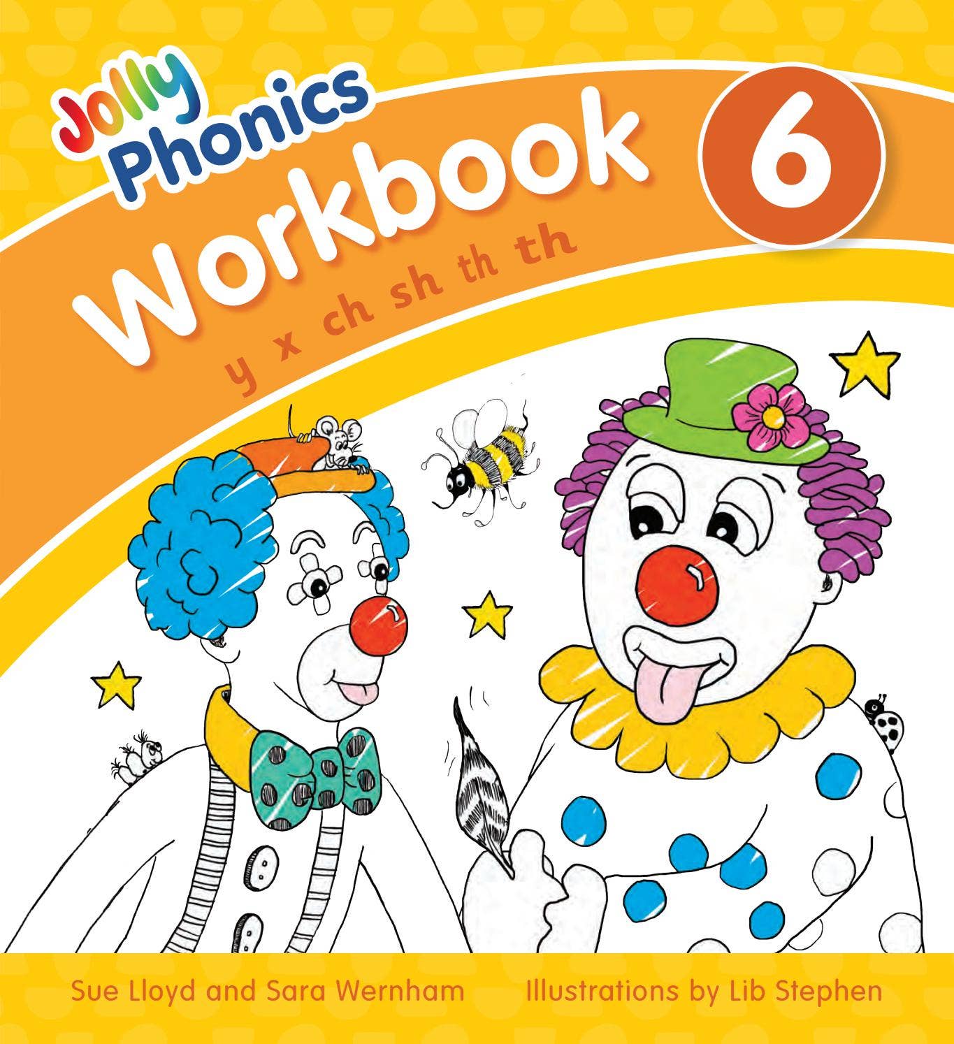 Jolly Phonics Workbook 6 JL6567 - British English precursive by Jolly ...
