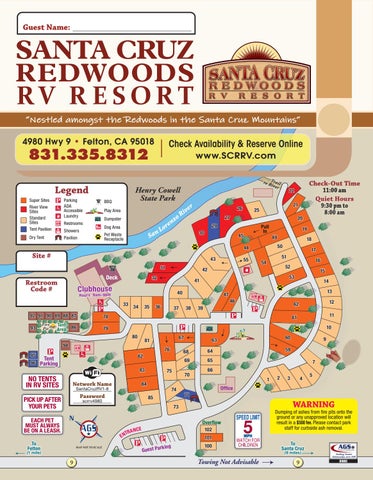 Santa Cruz Redwoods RV Resort by AGS/Texas Advertising - Issuu