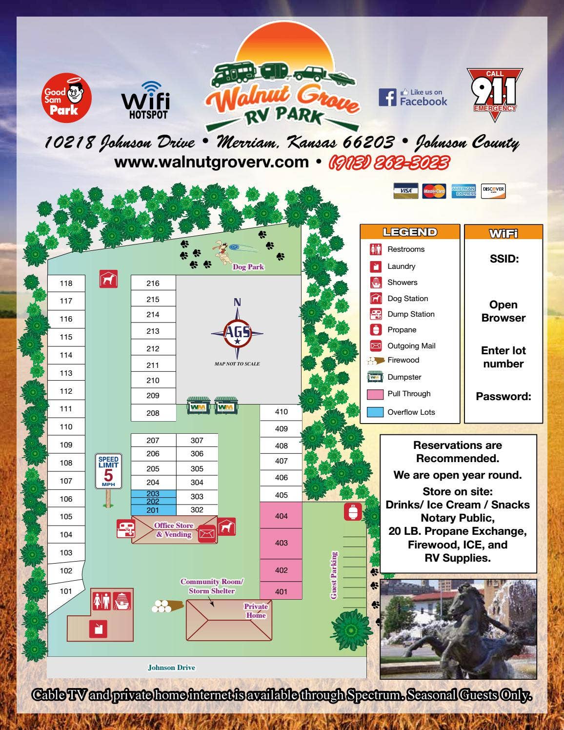 Walnut Grove RV Park by AGS/Texas Advertising - Issuu