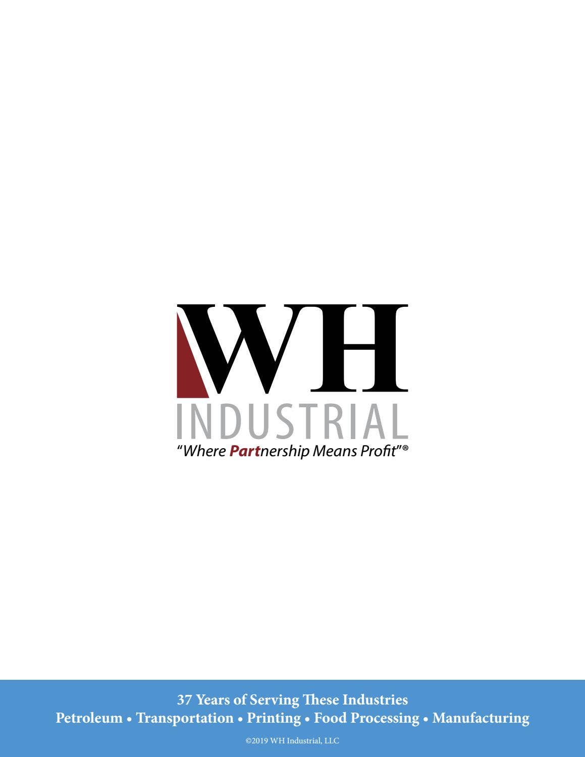 WH Industrial Combined Catalog 061021 by TKO Design - Issuu