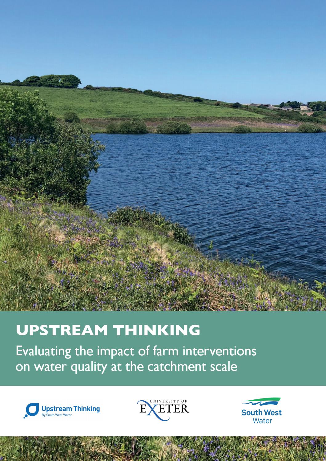 Upstream Thinking Report 2021 by University of Exeter - Issuu