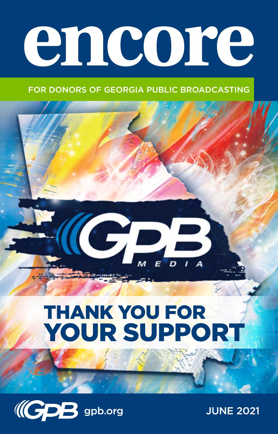 GPB Encore - June 2021 by gpbdigital - Issuu