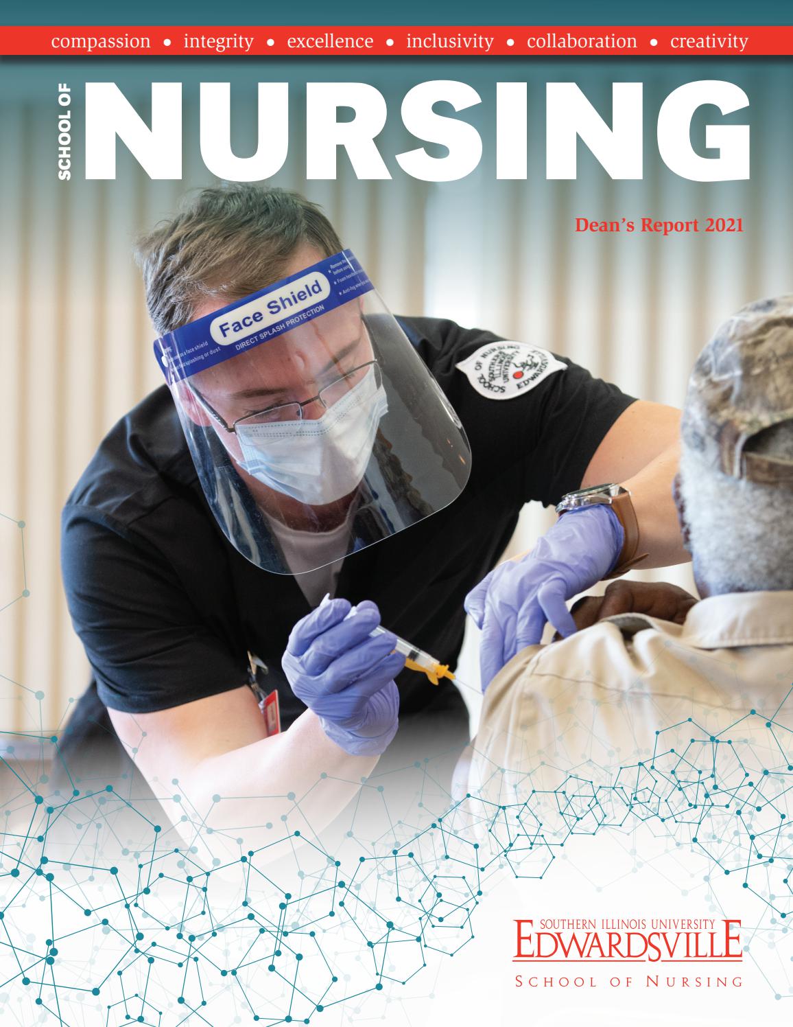 2021 SIUE School of Nursing Dean's Report by SIUE - Issuu