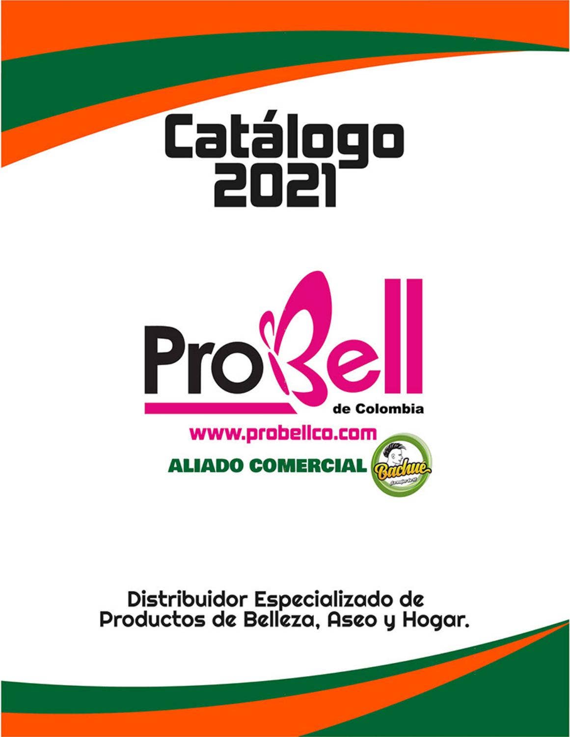 Catalogo PROBELL PROFESIONAL 2021 by CAPRIA MULTIMEDIA - Issuu