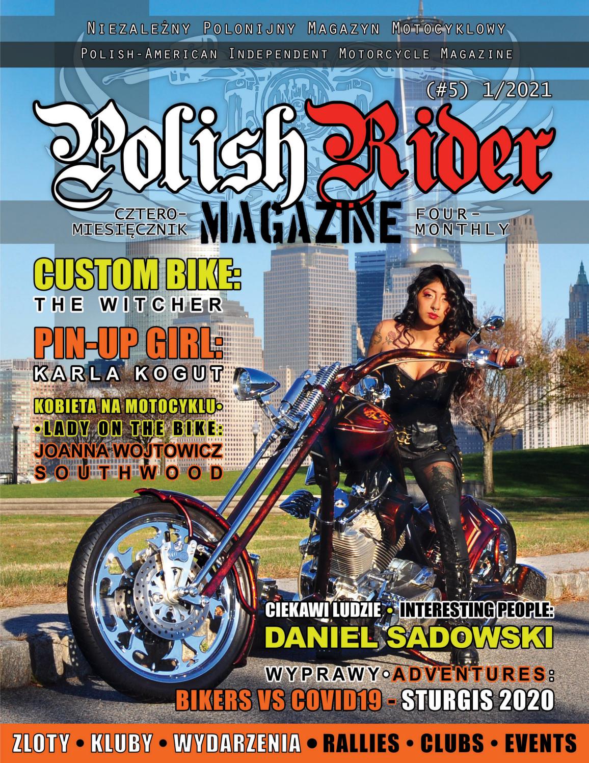 Polish Rider Magazine - #5(1)2021 by PolishRiderMagazine - Issuu