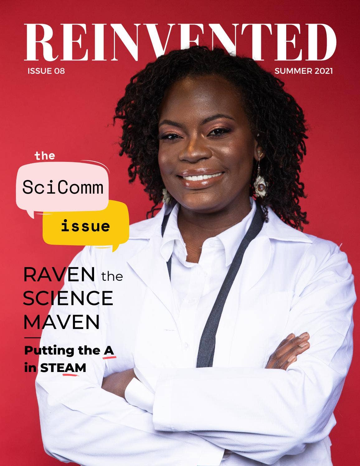 Reinvented Magazine Issue No. 8 by Reinvented Magazine - Issuu
