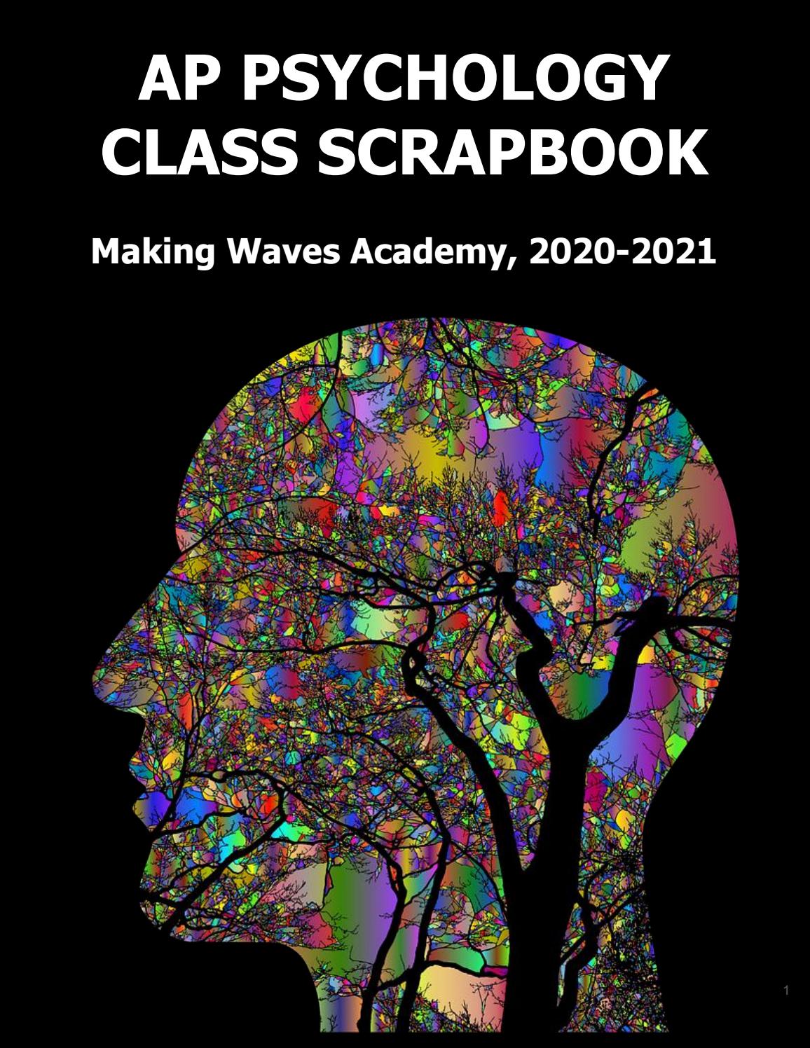 AP Psychology class scrapbook (MWA 2020-2021) by Sarah Hillenbrand - Issuu