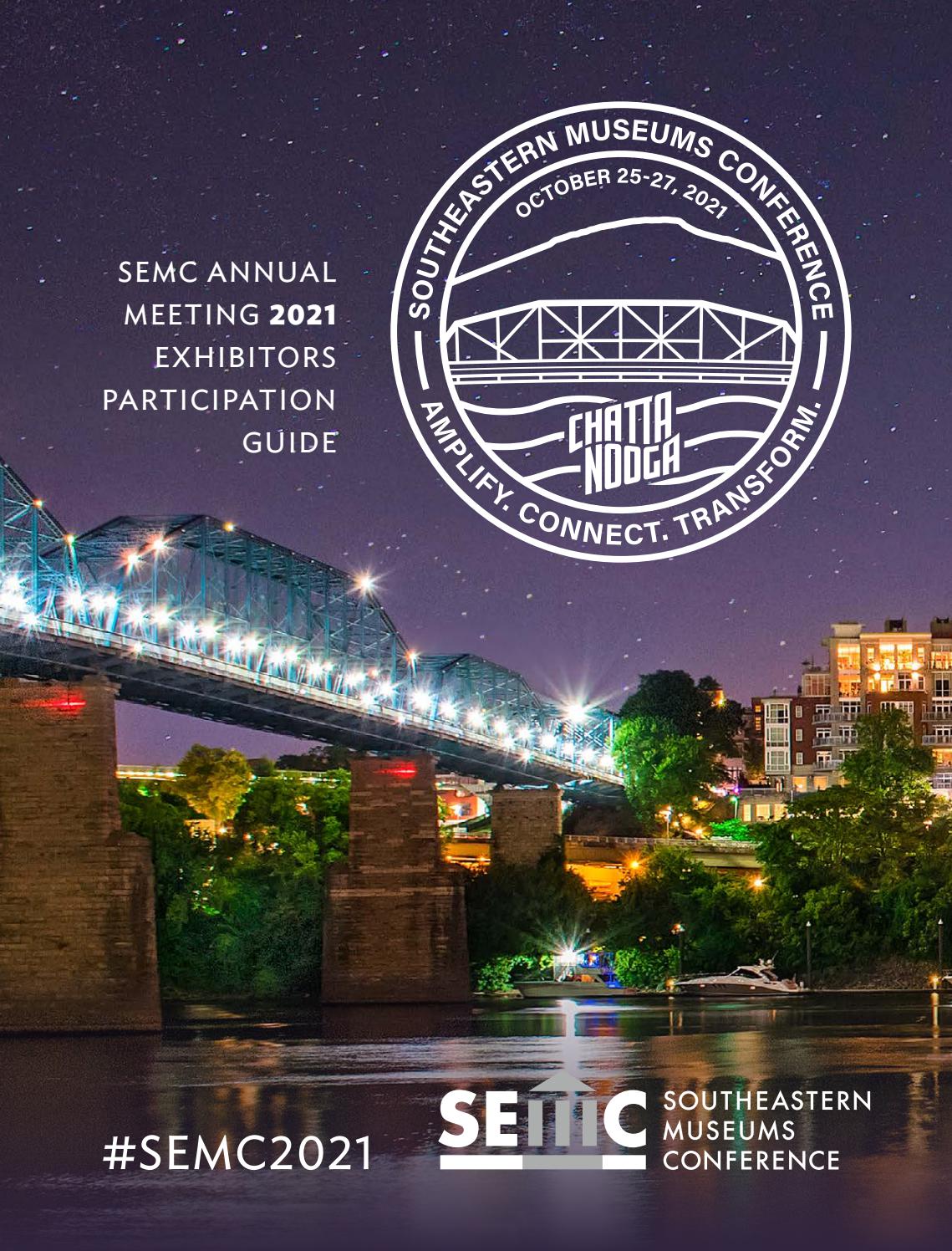 SEMC Annual Meeting 2021 Exhibitors Participation Guide by Southeastern ...