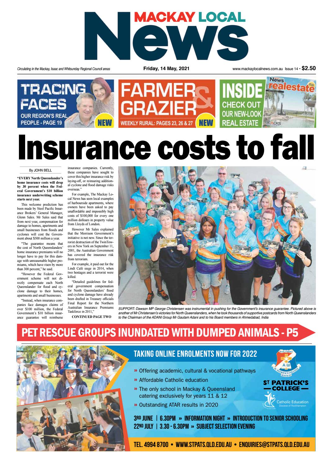 Mackay Local News 14 May 2021 By Mackay Local News Issuu
