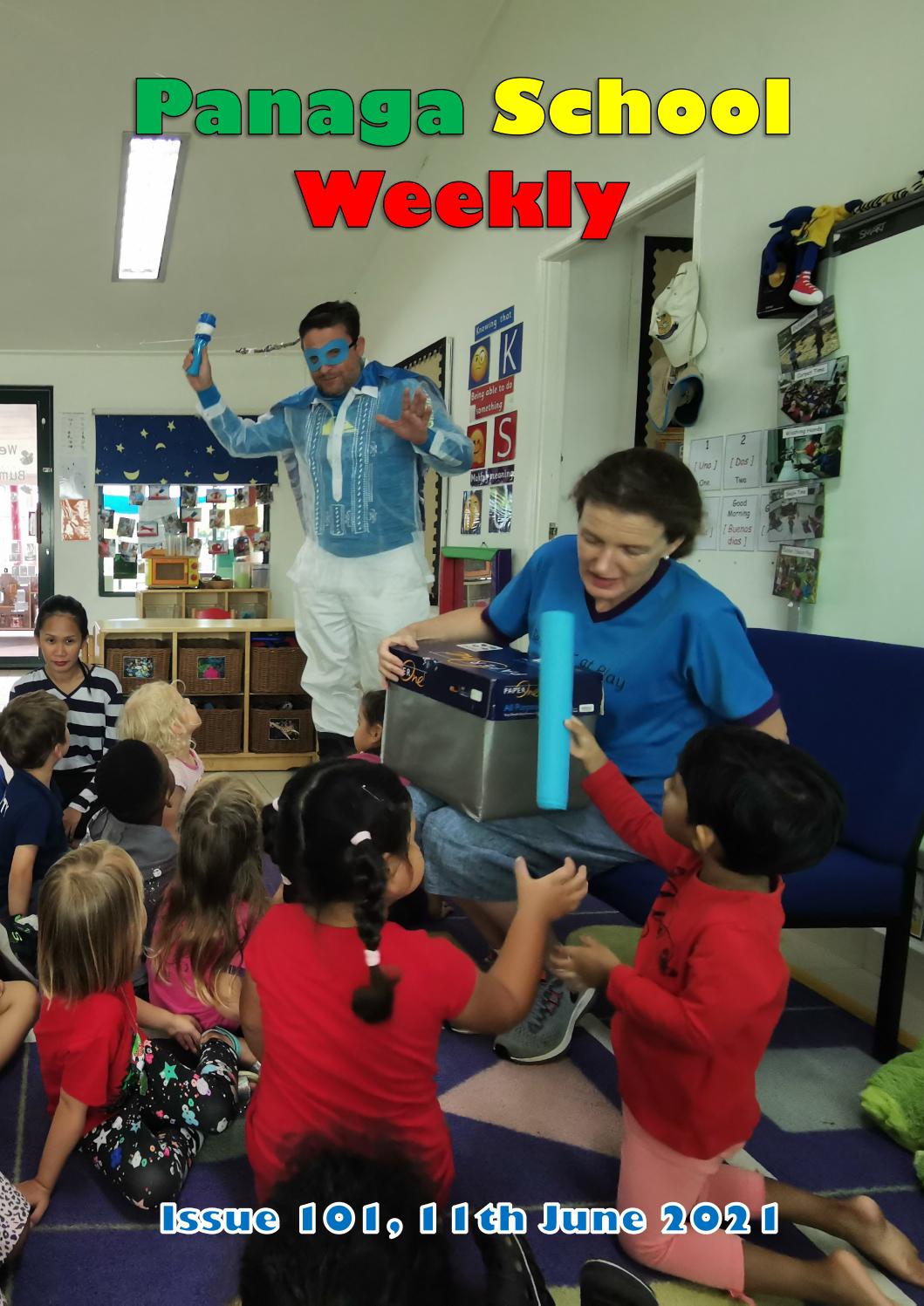 Panaga School Weekly, Issue 101 by PS-BSP - Issuu