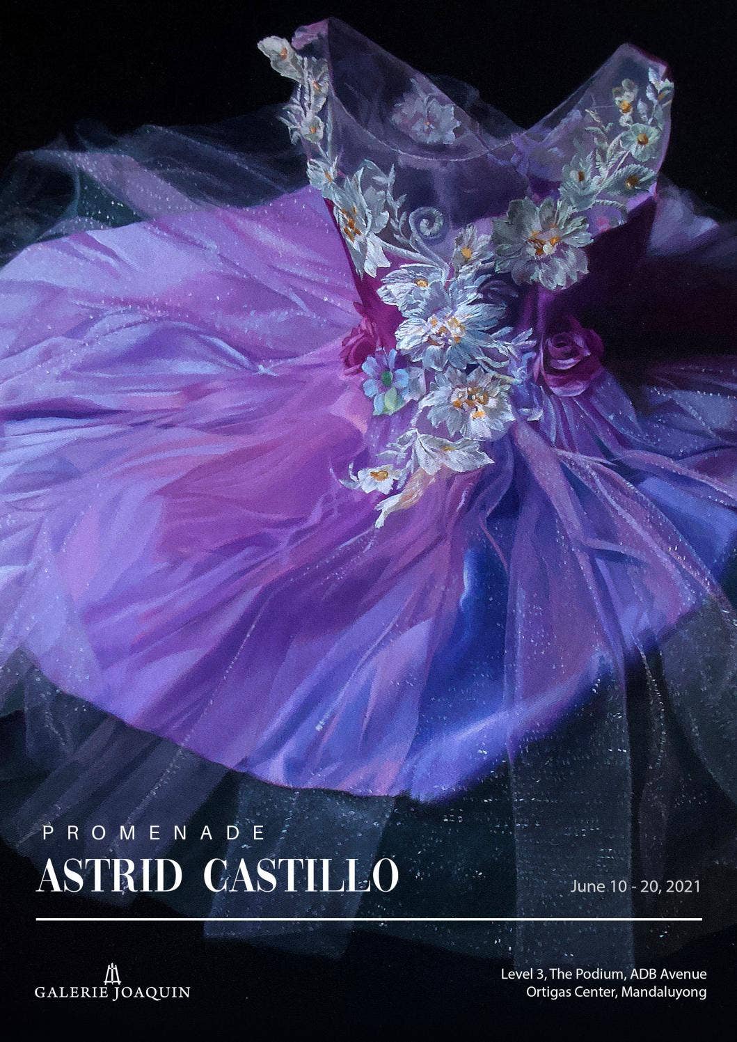 Promenade | Astrid Castillo by Galerie Joaquin Group of Galleries - Issuu